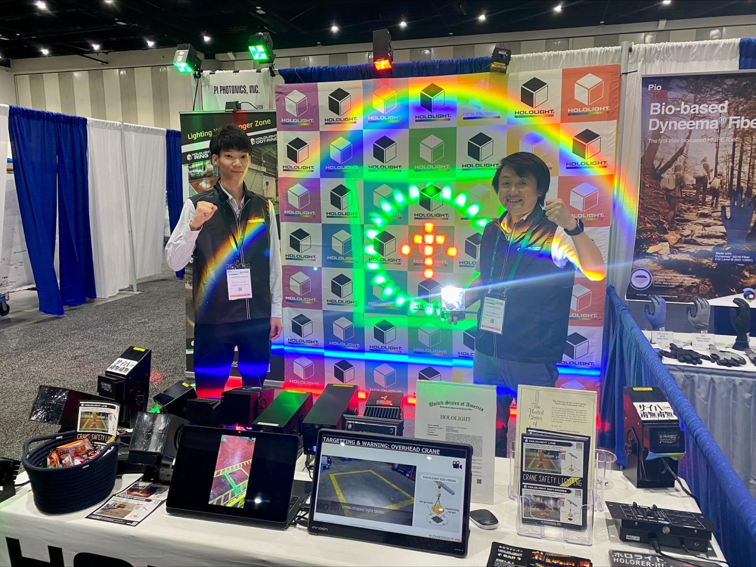NSC Safety Congress Expo 2022 All Scene Matching LED Light NSC Safety Congress Expo 2022 All Scene Matching LED Light