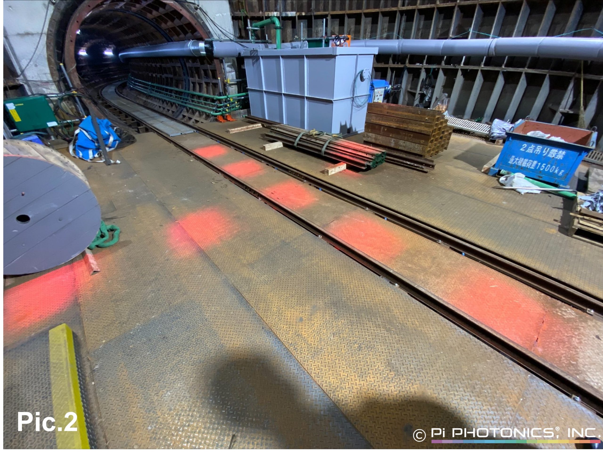 Vertical Shaft Worksite Safety: HOLOLIGHT DOT-CROSS | All scene ...