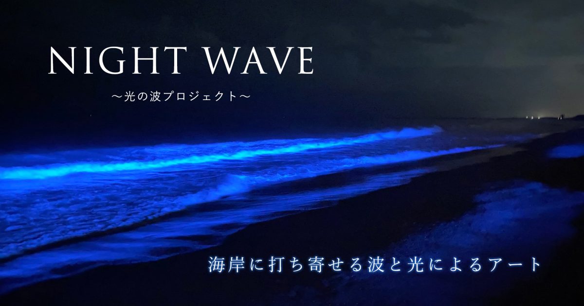 ホームページ公開：NIGHT WAVE ～光の波プロジェクト～ | 新しい光の使い方を追求するパイフォトニクス株式会社